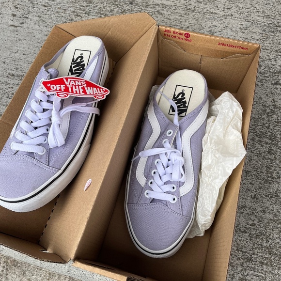Vans | Shoes | Vans Women Style 36 Mule Canvas | Poshmark
